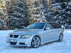 Pelēks BMW 3 Series 2006 Tallina, ar dzinēja tilpumu 2.00 L un nobraukumu 377 tūkst. km par 5500 €, foto 5 vietnē AUTOMOTO.COM.LV