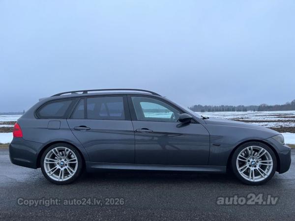 Pelēks BMW 3 Series 2006 Tallina, ar dzinēja tilpumu 3.00 L un nobraukumu 251 tūkst. km par 8200 €, foto 3 vietnē AUTOMOTO.COM.LV