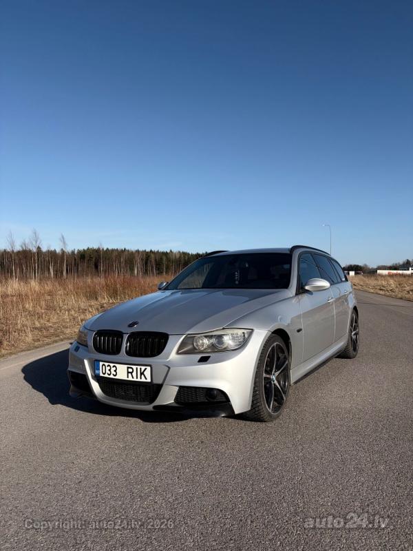 Pelēks BMW 3 Series 2006 Narva, ar dzinēja tilpumu 3.00 L un nobraukumu 335 tūkst. km par 10500 €, foto 1 vietnē AUTOMOTO.COM.LV