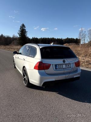 Pelēks BMW 3 Series 2006 Narva, ar dzinēja tilpumu 3.00 L un nobraukumu 335 tūkst. km par 10500 €, foto 3 vietnē AUTOMOTO.COM.LV