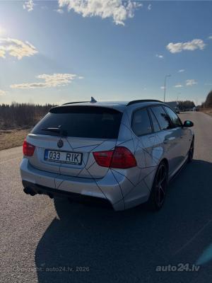Pelēks BMW 3 Series 2006 Narva, ar dzinēja tilpumu 3.00 L un nobraukumu 335 tūkst. km par 10500 €, foto 4 vietnē AUTOMOTO.COM.LV