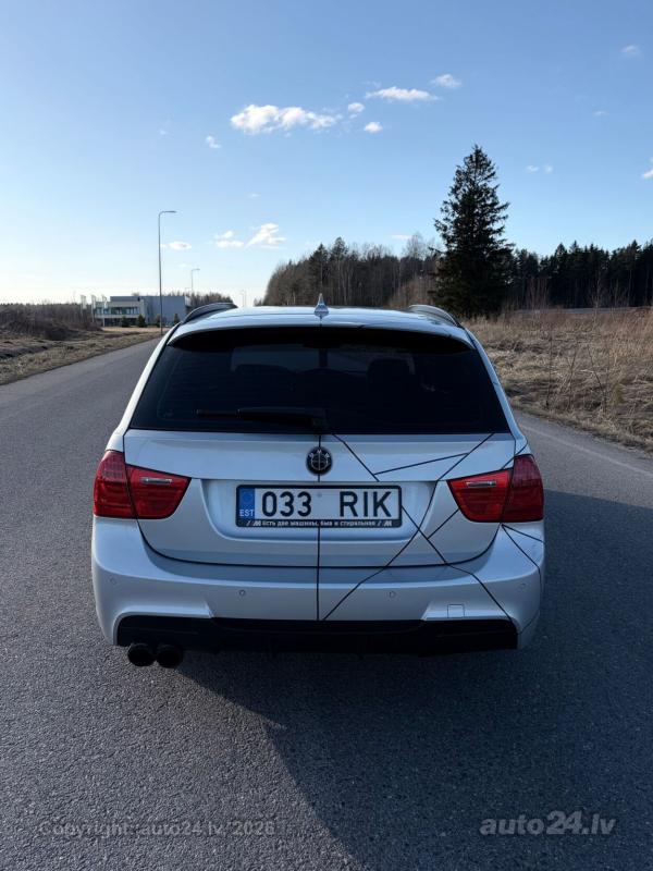 Pelēks BMW 3 Series 2006 Narva, ar dzinēja tilpumu 3.00 L un nobraukumu 335 tūkst. km par 10500 €, foto 5 vietnē AUTOMOTO.COM.LV