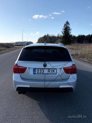 Pelēks BMW 3 Series 2006 Narva, ar dzinēja tilpumu 3.00 L un nobraukumu 335 tūkst. km par 10500 €, foto 5 vietnē AUTOMOTO.COM.LV