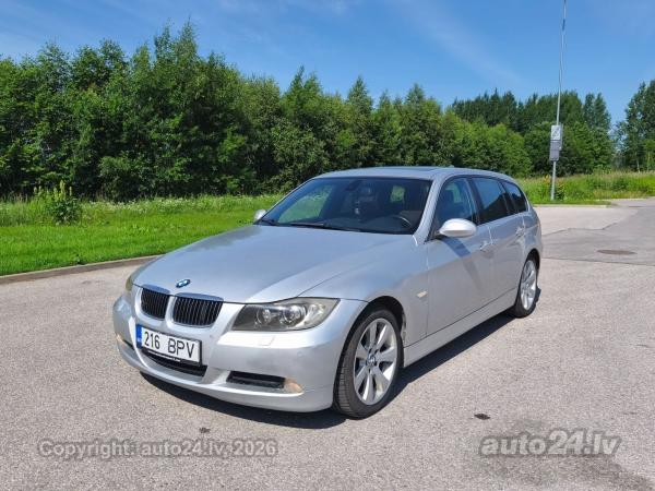 Pelēks BMW 3 Series 2006 Tartu, ar dzinēja tilpumu 3.00 L un nobraukumu 0 tūkst. km par 2450 €, foto 1 vietnē AUTOMOTO.COM.LV