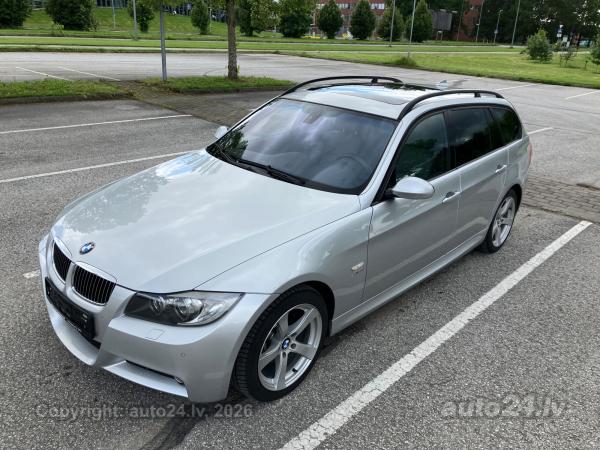 Grey BMW 3 Series 2006 in Tartu, with an engine capacity of 3.00 L and mileage of 300 thousand km for 5750 €, photo 5 on AUTOMOTO.COM.LV
