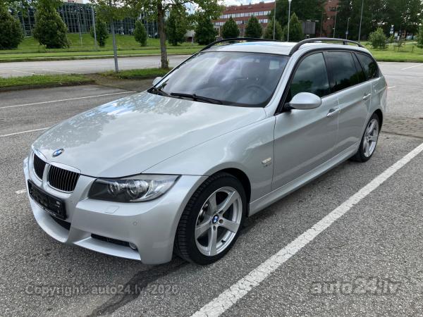 Pelēks BMW 3 Series 2006 Tartu, ar dzinēja tilpumu 3.00 L un nobraukumu 300 tūkst. km par 5750 €, foto 1 vietnē AUTOMOTO.COM.LV