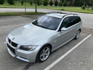 Серый БМВ 3 Серия 2006 в Тарту, объемом двигателя 3.00 л и пробегом 300 тыс. км за 5750 €, фото 6 на AUTOMOTO.COM.LV