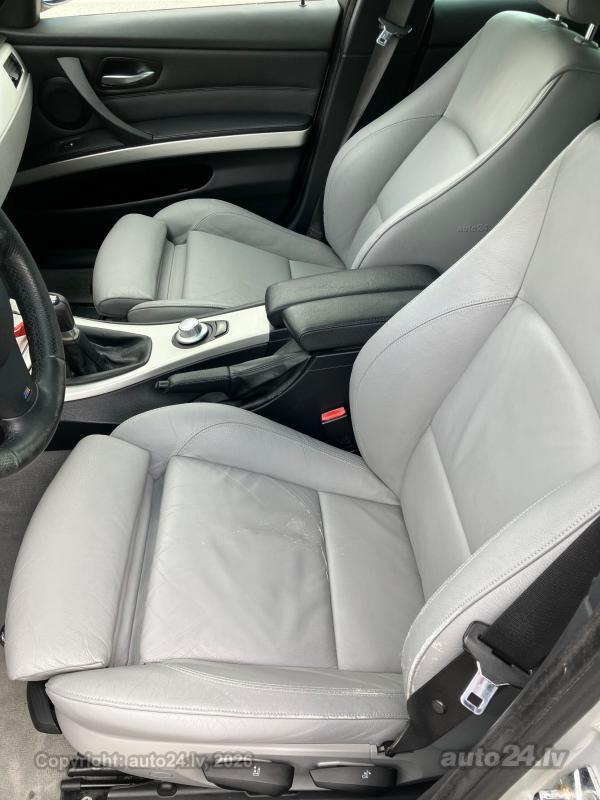 Pelēks BMW 3 Series 2006 Tartu, ar dzinēja tilpumu 3.00 L un nobraukumu 300 tūkst. km par 5750 €, foto 7 vietnē AUTOMOTO.COM.LV