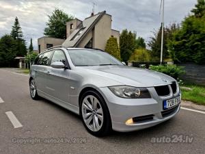 Grey BMW 3 Series 2006 in Tallinn, with an engine capacity of 2.00 L and mileage of 329 thousand km for 2500 €, photo  on AUTOMOTO.COM.LV
