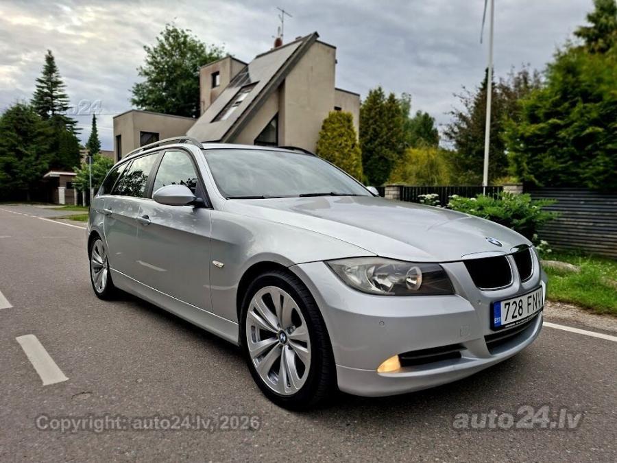 Grey BMW 3 Series 2006 in Tallinn, with an engine capacity of 2.00 L and mileage of 329 thousand km for 2500 €, photo 1 on AUTOMOTO.COM.LV