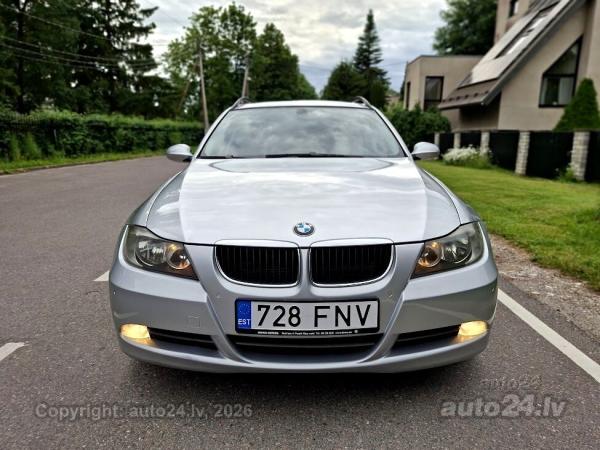 Grey BMW 3 Series 2006 in Tallinn, with an engine capacity of 2.00 L and mileage of 329 thousand km for 2500 €, photo 2 on AUTOMOTO.COM.LV