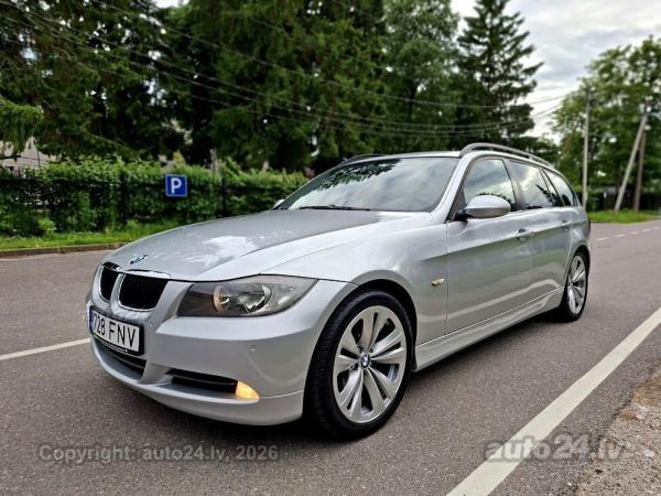 Grey BMW 3 Series 2006 in Tallinn, with an engine capacity of 2.00 L and mileage of 329 thousand km for 2500 €, photo 3 on AUTOMOTO.COM.LV