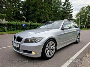 Grey BMW 3 Series 2006 in Tallinn, with an engine capacity of 2.00 L and mileage of 329 thousand km for 2500 €, photo 4 on AUTOMOTO.COM.LV