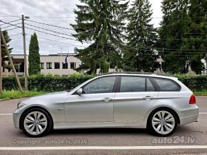 Grey BMW 3 Series 2006 in Tallinn, with an engine capacity of 2.00 L and mileage of 329 thousand km for 2500 €, photo 5 on AUTOMOTO.COM.LV