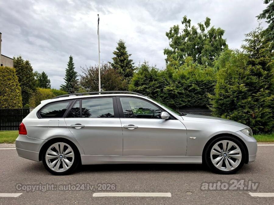 Grey BMW 3 Series 2006 in Tallinn, with an engine capacity of 2.00 L and mileage of 329 thousand km for 2500 €, photo 6 on AUTOMOTO.COM.LV