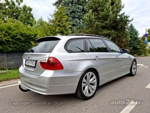 Grey BMW 3 Series 2006 in Tallinn, with an engine capacity of 2.00 L and mileage of 329 thousand km for 2500 €, photo 7 on AUTOMOTO.COM.LV