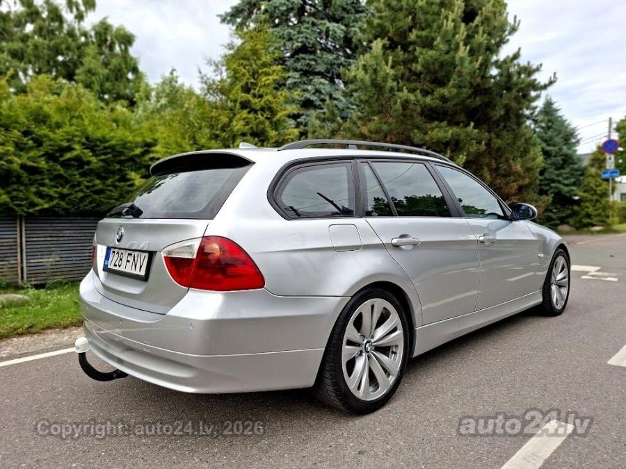 Grey BMW 3 Series 2006 in Tallinn, with an engine capacity of 2.00 L and mileage of 329 thousand km for 2500 €, photo 7 on AUTOMOTO.COM.LV