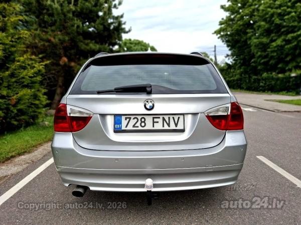 Grey BMW 3 Series 2006 in Tallinn, with an engine capacity of 2.00 L and mileage of 329 thousand km for 2500 €, photo 7 on AUTOMOTO.COM.LV