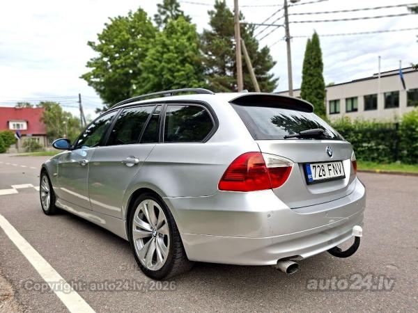 Grey BMW 3 Series 2006 in Tallinn, with an engine capacity of 2.00 L and mileage of 329 thousand km for 2500 €, photo 8 on AUTOMOTO.COM.LV