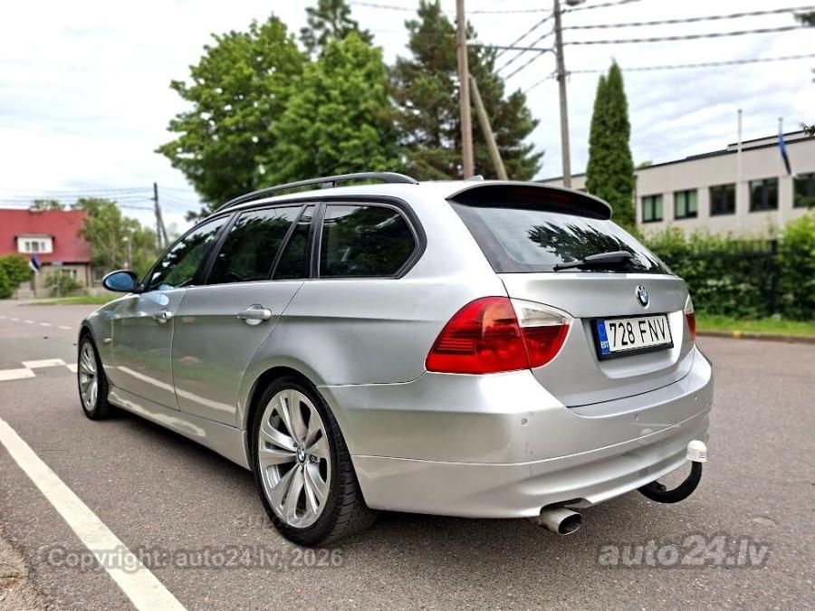 Grey BMW 3 Series 2006 in Tallinn, with an engine capacity of 2.00 L and mileage of 329 thousand km for 2500 €, photo 9 on AUTOMOTO.COM.LV