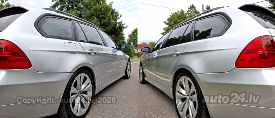 Grey BMW 3 Series 2006 in Tallinn, with an engine capacity of 2.00 L and mileage of 329 thousand km for 2500 €, photo 11 on AUTOMOTO.COM.LV