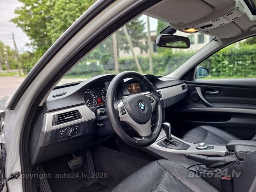 Grey BMW 3 Series 2006 in Tallinn, with an engine capacity of 2.00 L and mileage of 329 thousand km for 2500 €, photo 12 on AUTOMOTO.COM.LV
