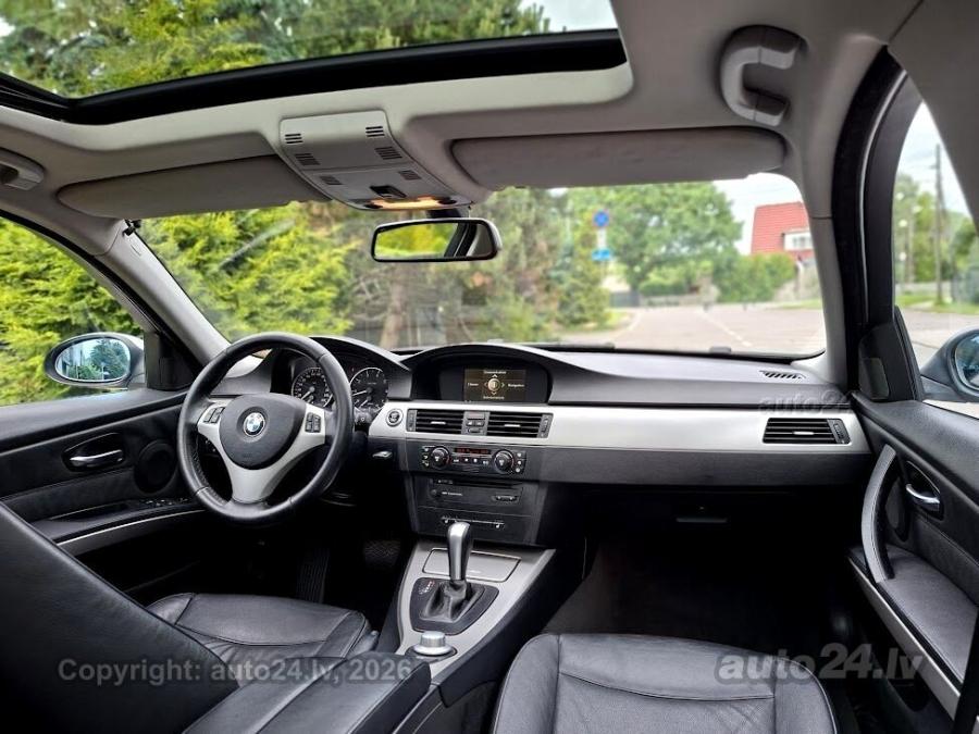 Grey BMW 3 Series 2006 in Tallinn, with an engine capacity of 2.00 L and mileage of 329 thousand km for 2500 €, photo 14 on AUTOMOTO.COM.LV