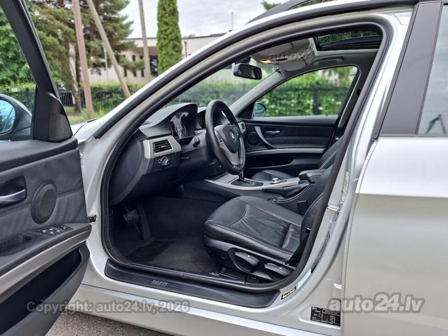 Grey BMW 3 Series 2006 in Tallinn, with an engine capacity of 2.00 L and mileage of 329 thousand km for 2500 €, photo 15 on AUTOMOTO.COM.LV