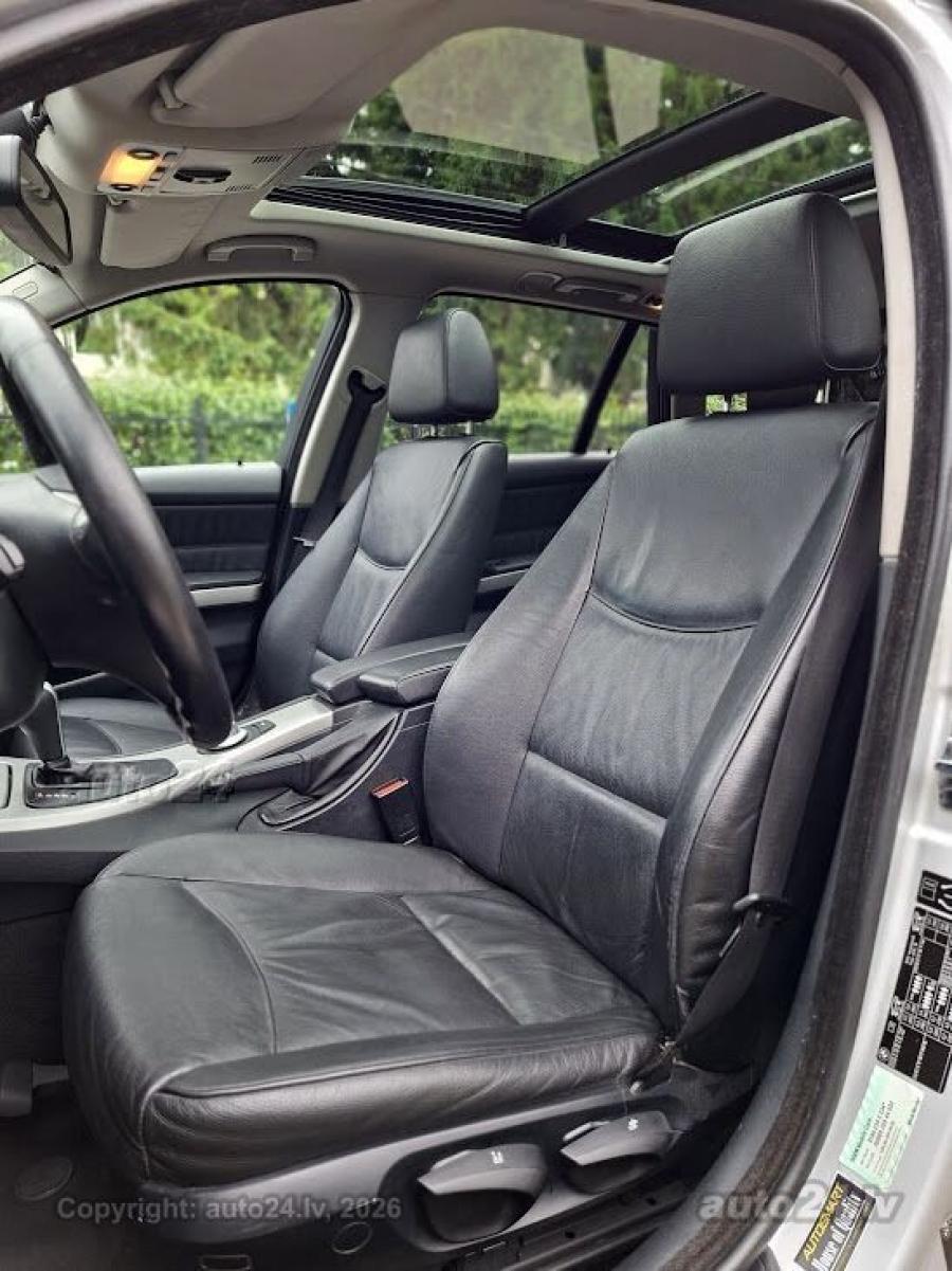 Grey BMW 3 Series 2006 in Tallinn, with an engine capacity of 2.00 L and mileage of 329 thousand km for 2500 €, photo 16 on AUTOMOTO.COM.LV