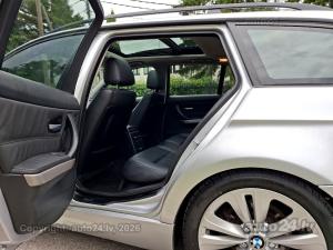 Grey BMW 3 Series 2006 in Tallinn, with an engine capacity of 2.00 L and mileage of 329 thousand km for 2500 €, photo 20 on AUTOMOTO.COM.LV