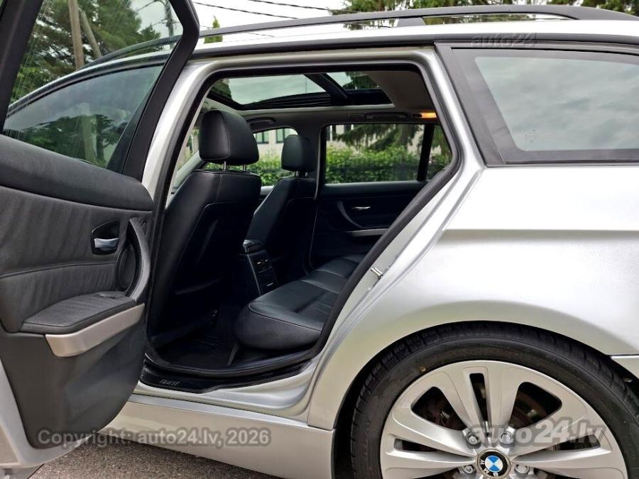 Grey BMW 3 Series 2006 in Tallinn, with an engine capacity of 2.00 L and mileage of 329 thousand km for 2500 €, photo 20 on AUTOMOTO.COM.LV