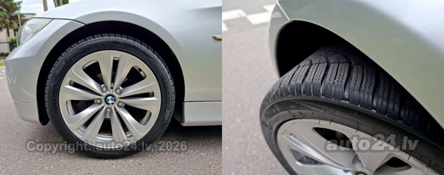 Grey BMW 3 Series 2006 in Tallinn, with an engine capacity of 2.00 L and mileage of 329 thousand km for 2500 €, photo 27 on AUTOMOTO.COM.LV
