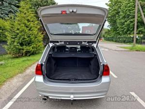 Grey BMW 3 Series 2006 in Tallinn, with an engine capacity of 2.00 L and mileage of 329 thousand km for 2500 €, photo 30 on AUTOMOTO.COM.LV