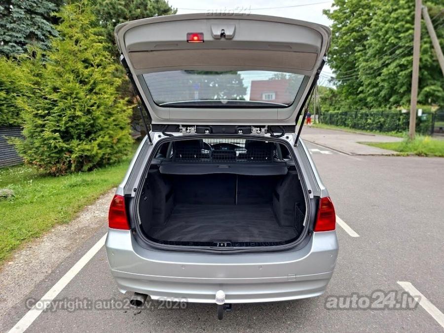 Grey BMW 3 Series 2006 in Tallinn, with an engine capacity of 2.00 L and mileage of 329 thousand km for 2500 €, photo 30 on AUTOMOTO.COM.LV