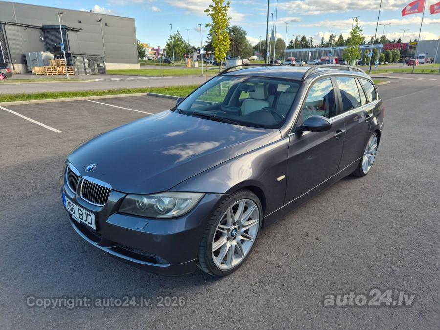 Pelēks BMW 3 Series 2006 Rapla, ar dzinēja tilpumu 3.00 L un nobraukumu 309 tūkst. km par 4800 €, foto 4 vietnē AUTOMOTO.COM.LV