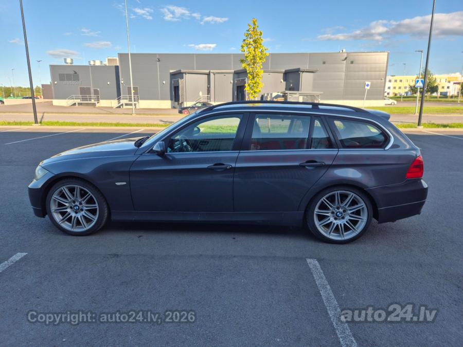 Pelēks BMW 3 Series 2006 Rapla, ar dzinēja tilpumu 3.00 L un nobraukumu 309 tūkst. km par 4800 €, foto 5 vietnē AUTOMOTO.COM.LV