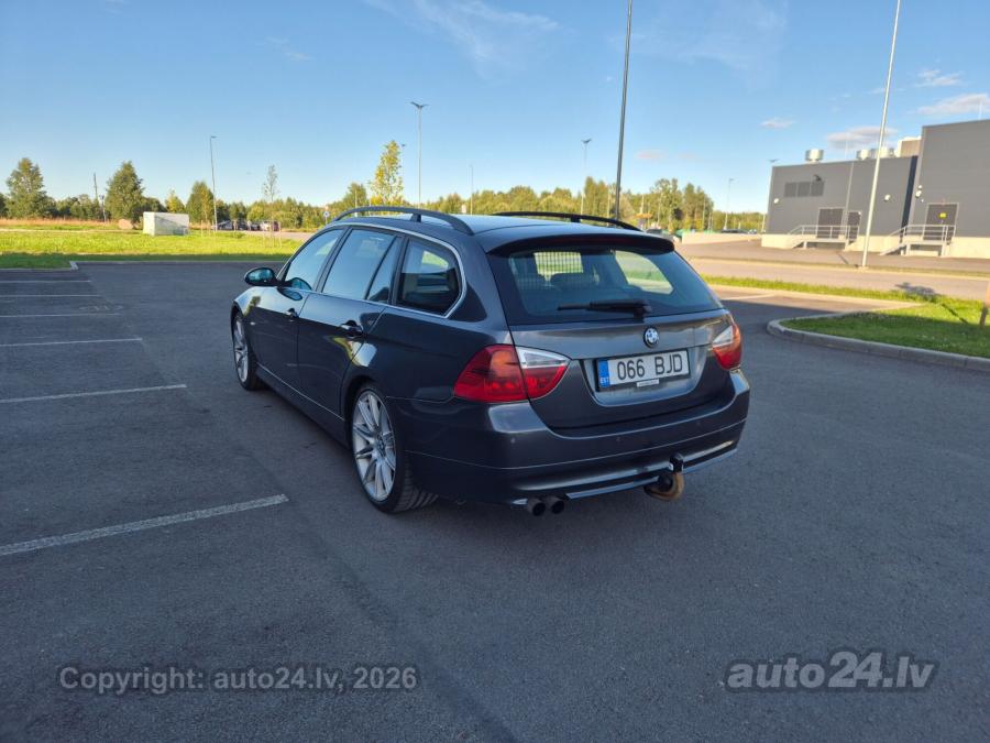 Pelēks BMW 3 Series 2006 Rapla, ar dzinēja tilpumu 3.00 L un nobraukumu 309 tūkst. km par 4800 €, foto 6 vietnē AUTOMOTO.COM.LV