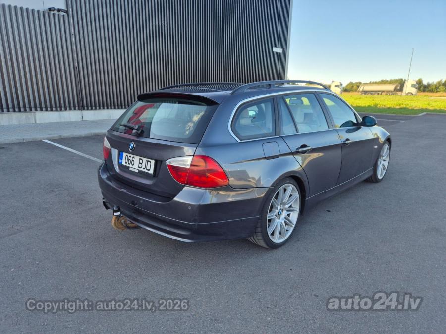 Pelēks BMW 3 Series 2006 Rapla, ar dzinēja tilpumu 3.00 L un nobraukumu 309 tūkst. km par 4800 €, foto 8 vietnē AUTOMOTO.COM.LV