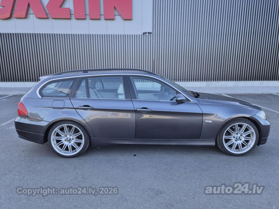 Pelēks BMW 3 Series 2006 Rapla, ar dzinēja tilpumu 3.00 L un nobraukumu 309 tūkst. km par 4800 €, foto 9 vietnē AUTOMOTO.COM.LV