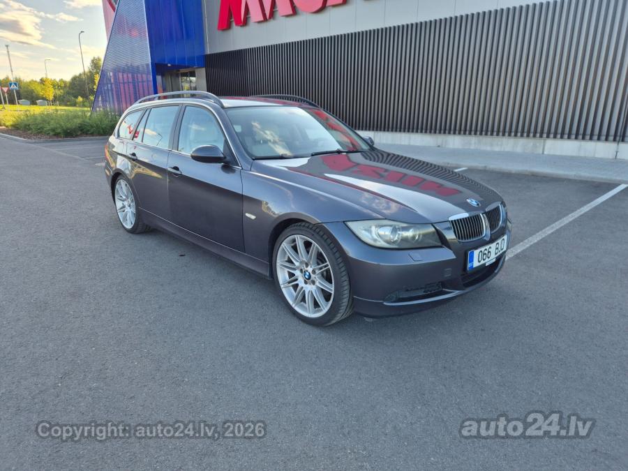 Pelēks BMW 3 Series 2006 Rapla, ar dzinēja tilpumu 3.00 L un nobraukumu 309 tūkst. km par 4800 €, foto 10 vietnē AUTOMOTO.COM.LV