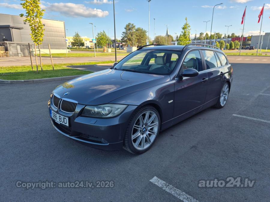 Pelēks BMW 3 Series 2006 Rapla, ar dzinēja tilpumu 3.00 L un nobraukumu 309 tūkst. km par 4800 €, foto 12 vietnē AUTOMOTO.COM.LV