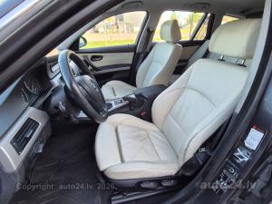 Pelēks BMW 3 Series 2006 Rapla, ar dzinēja tilpumu 3.00 L un nobraukumu 309 tūkst. km par 4800 €, foto 14 vietnē AUTOMOTO.COM.LV