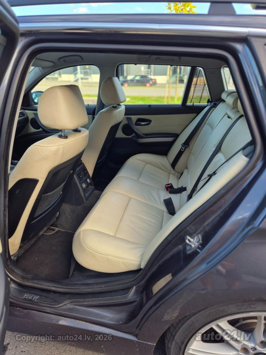 Pelēks BMW 3 Series 2006 Rapla, ar dzinēja tilpumu 3.00 L un nobraukumu 309 tūkst. km par 4800 €, foto 18 vietnē AUTOMOTO.COM.LV