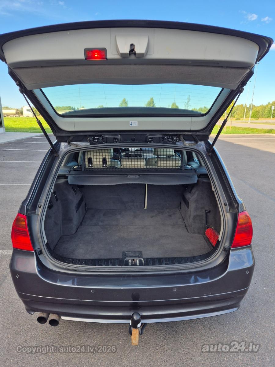 Pelēks BMW 3 Series 2006 Rapla, ar dzinēja tilpumu 3.00 L un nobraukumu 309 tūkst. km par 4800 €, foto 19 vietnē AUTOMOTO.COM.LV