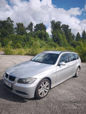 Pelēks BMW 3 Series 2006 Tallina, ar dzinēja tilpumu 3.00 L un nobraukumu 416 tūkst. km par 4500 €, foto 3 vietnē AUTOMOTO.COM.LV
