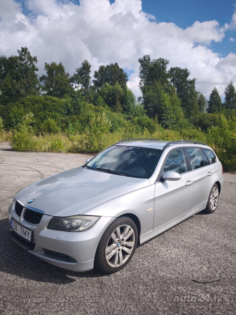 Pelēks BMW 3 Series 2006 Tallina, ar dzinēja tilpumu 3.00 L un nobraukumu 416 tūkst. km par 4500 €, foto 3 vietnē AUTOMOTO.COM.LV