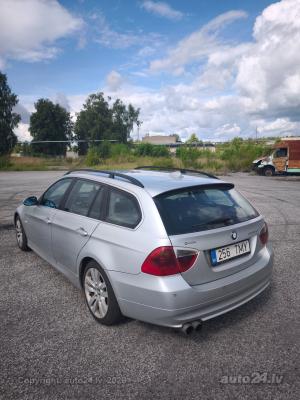 Pelēks BMW 3 Series 2006 Tallina, ar dzinēja tilpumu 3.00 L un nobraukumu 416 tūkst. km par 4500 €, foto 4 vietnē AUTOMOTO.COM.LV