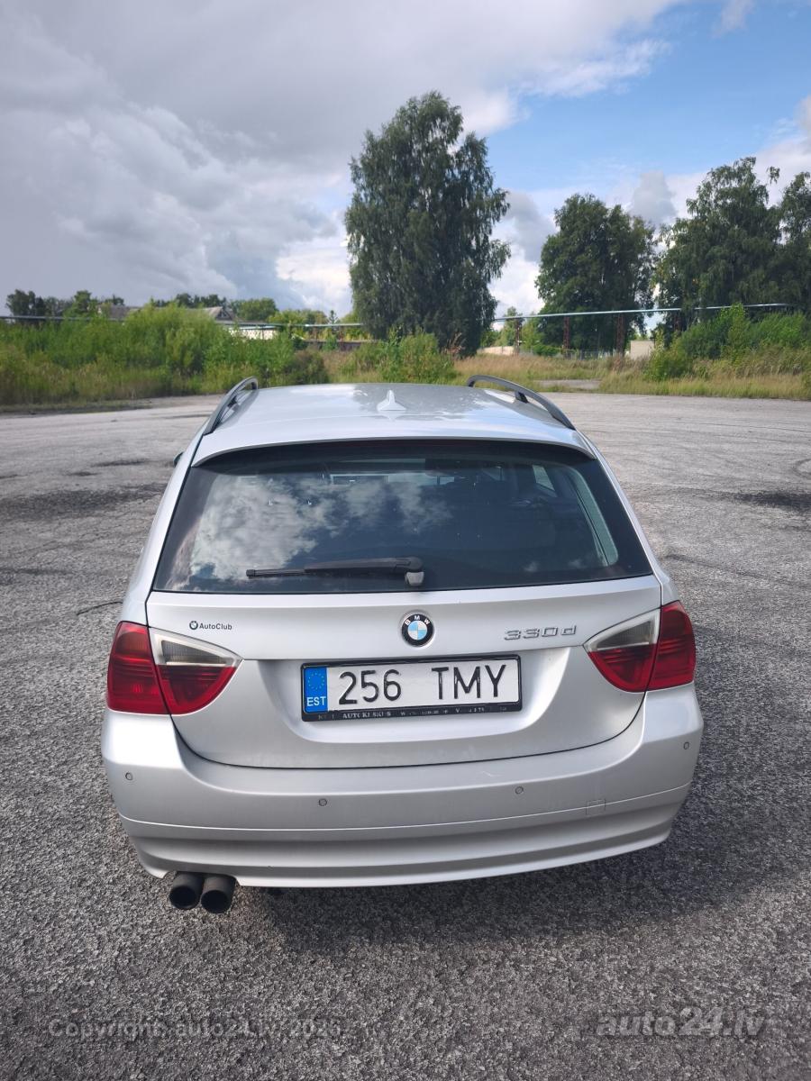 Pelēks BMW 3 Series 2006 Tallina, ar dzinēja tilpumu 3.00 L un nobraukumu 416 tūkst. km par 4500 €, foto 5 vietnē AUTOMOTO.COM.LV