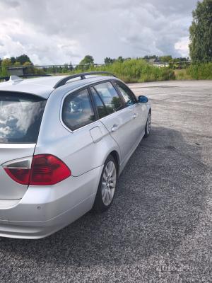 Pelēks BMW 3 Series 2006 Tallina, ar dzinēja tilpumu 3.00 L un nobraukumu 416 tūkst. km par 4500 €, foto 6 vietnē AUTOMOTO.COM.LV