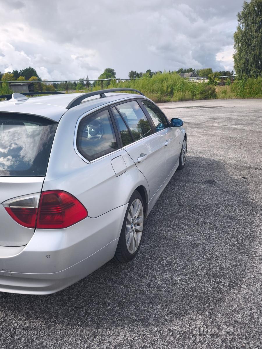 Pelēks BMW 3 Series 2006 Tallina, ar dzinēja tilpumu 3.00 L un nobraukumu 416 tūkst. km par 4500 €, foto 6 vietnē AUTOMOTO.COM.LV